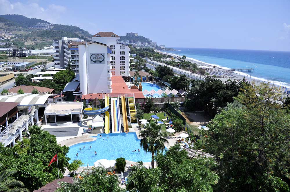 FOTO GALERİ - First Class Hotel Alanya First Class Hotel First Class Hotel